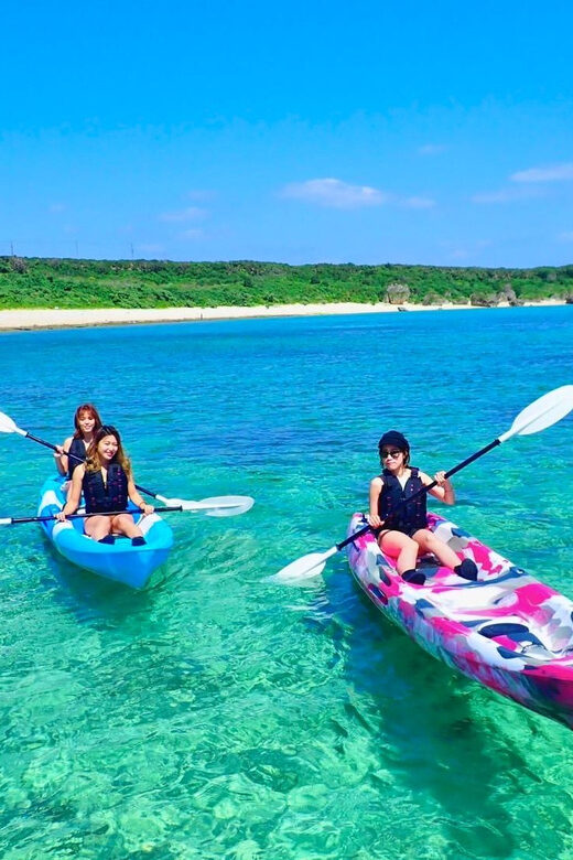 Miyako island: SUP or Canoe at Stunning Blue Beach - The Sum Up