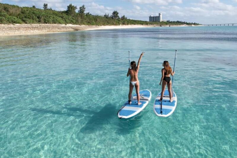 Miyako SUP or Canoe Tour on a Spectacular Beach in Miyako - Key Points