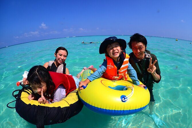 Miyakojima CharteredWith drone photographyClear SUP & Sea Turtle Snorkel TourNo additional chargeFull refund guaranteeFree rental and photography - What to Expect During the Tour