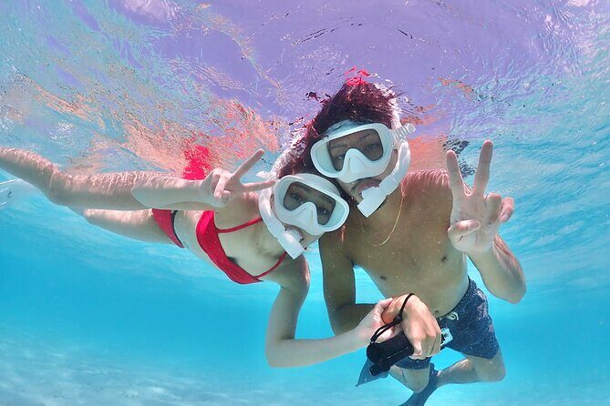 Miyakojima CharteredWith drone photographyClear SUP & Sea Turtle Snorkel TourNo additional chargeFull refund guaranteeFree rental and photography - The Value of This Tour