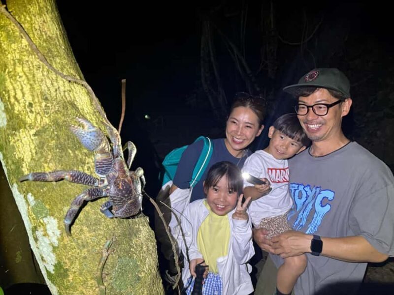 Miyakojima: Starry sky  Jungle Night Tour - The Sum Up