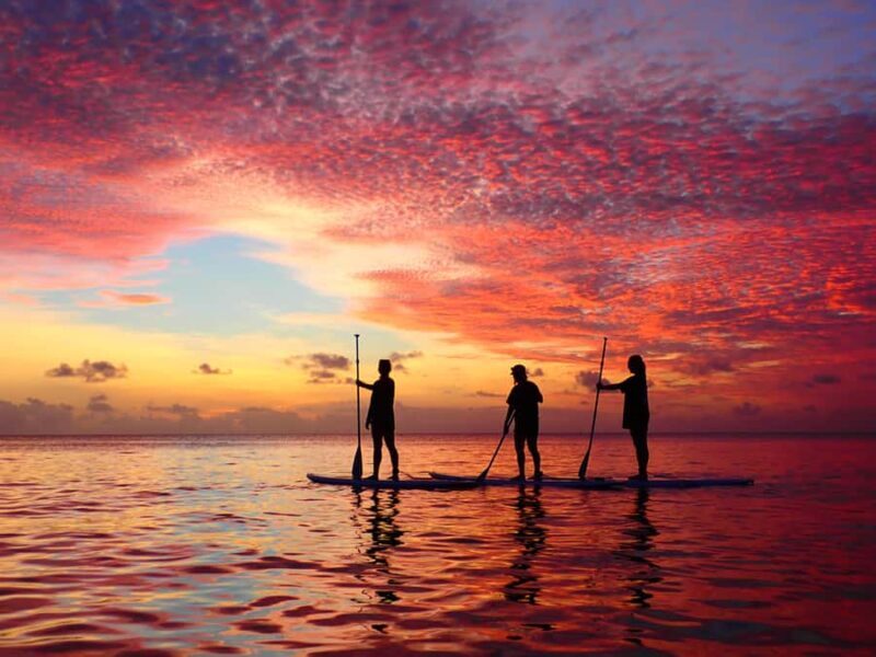 Miyakojima: Sunrise SUP or Canoe Tour - What Makes This Tour Special
