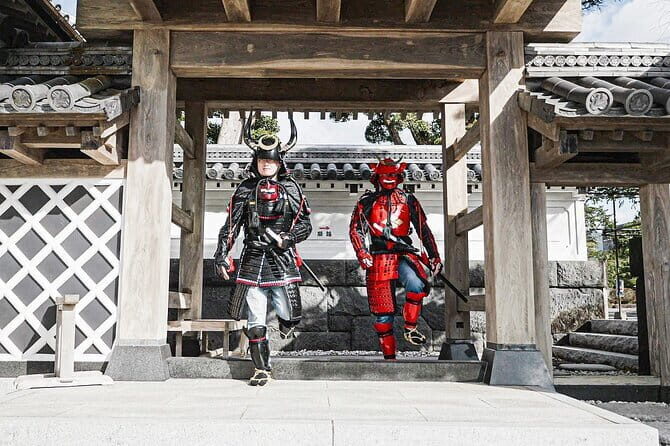 Miyazaki, Kyushu: Wear armor and become a shogun at a castle - A Closer Look at the Experience