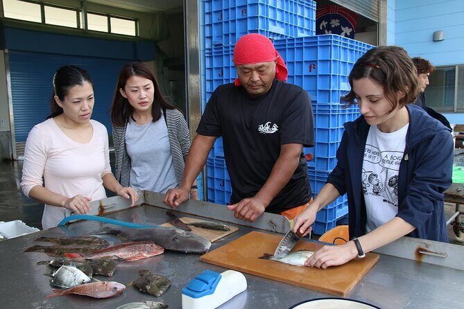 Mizuhashi Fishing Port Tokyo City Sightseeing - Key Points