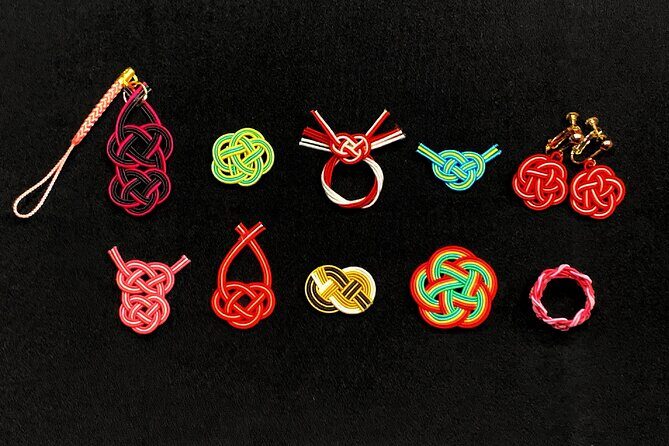 Mizuhiki Accessories Crafting in Asakusa Tokyo - Key Points