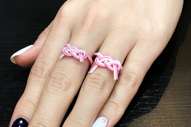 Mizuhiki Accessories Crafting in Asakusa Tokyo - A Hands-On Introduction to a Traditional Art