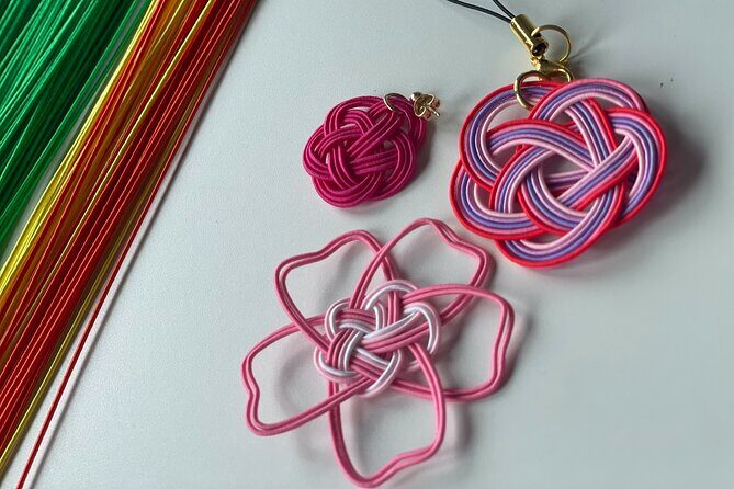 Mizuhiki Accessory Japanese Knot Art Workshop - Introduction