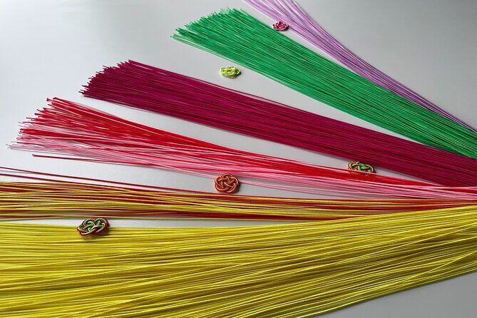 Mizuhiki Accessory Japanese Knot Art Workshop - The Sum Up