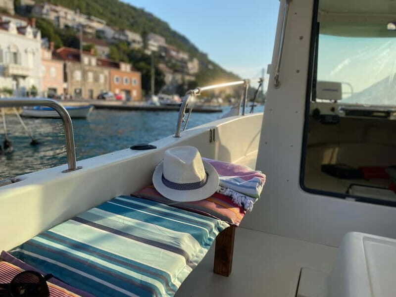 Mljet: Private Boat Tour to Odysseus Cave from Saplunara - What to Expect on Board