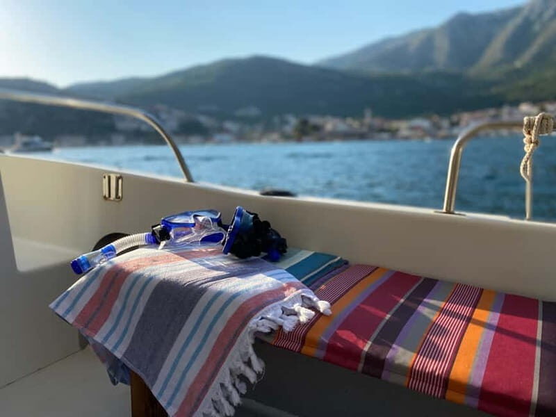 Mljet: Private Boat Tour to Odysseus Cave from Saplunara - The Authentic Charm of Mljet’s Coastline