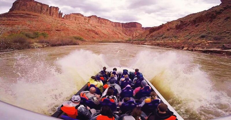 Moab: 1-Hour Colorado River Speed Boat Tour - Moab: 1-Hour Colorado River Speed Boat Tour