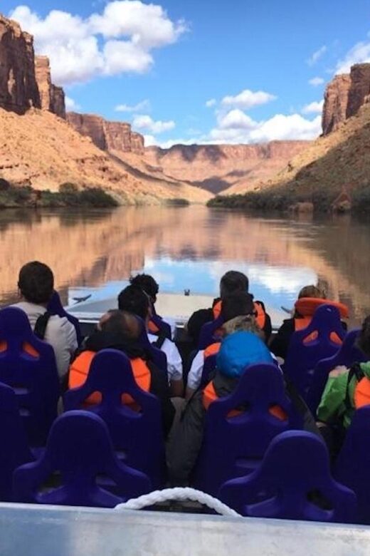 Moab: 1-Hour Colorado River Speed Boat Tour - An In-Depth Look at the Moab Speed Boat Tour
