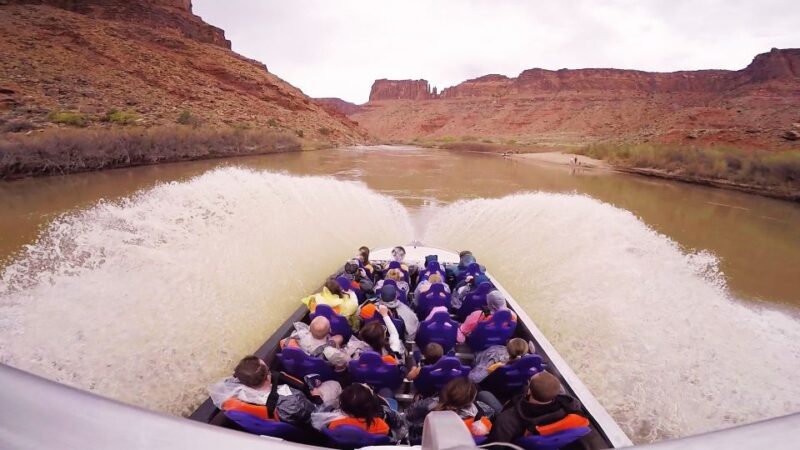 Moab: 1-Hour Colorado River Speed Boat Tour - Who Will Love This Experience