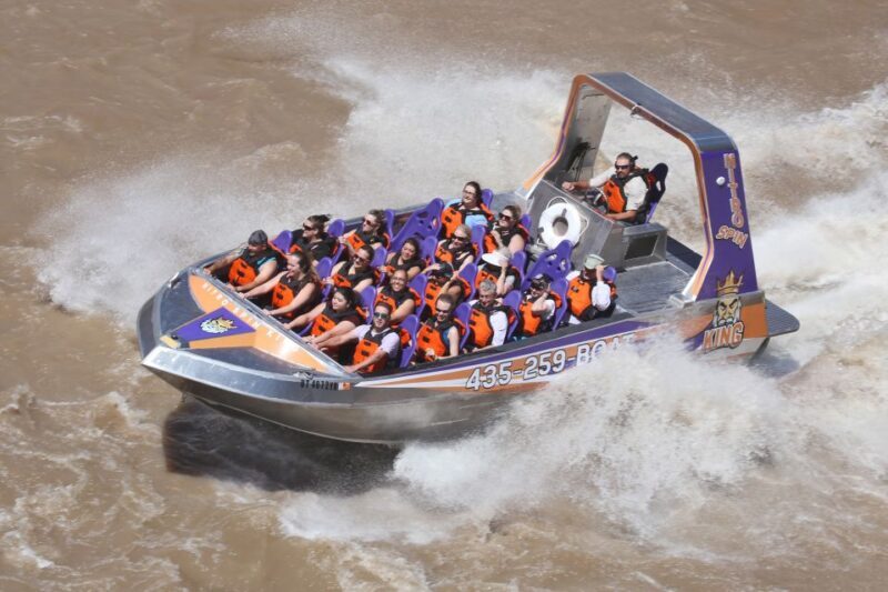 Moab: 1-Hour Colorado River Speed Boat Tour - The Sum Up