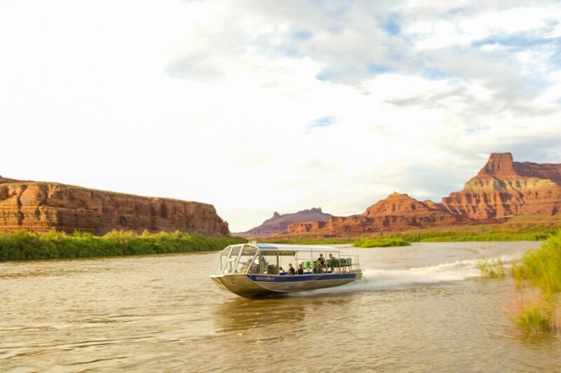 Moab: 1-Hour Express Jet Boat Tour on Colorado River - Key Points