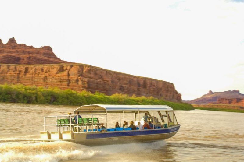 Moab: 1-Hour Express Jet Boat Tour on Colorado River - The Sum Up