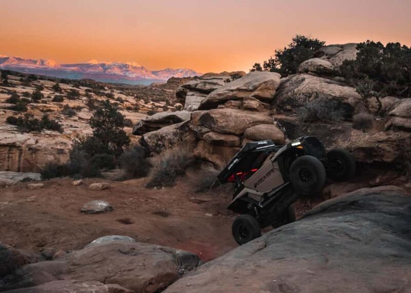 Moab: 2.5 Hour HELL'S REVENGE You Drive UTV Tour - Key Points