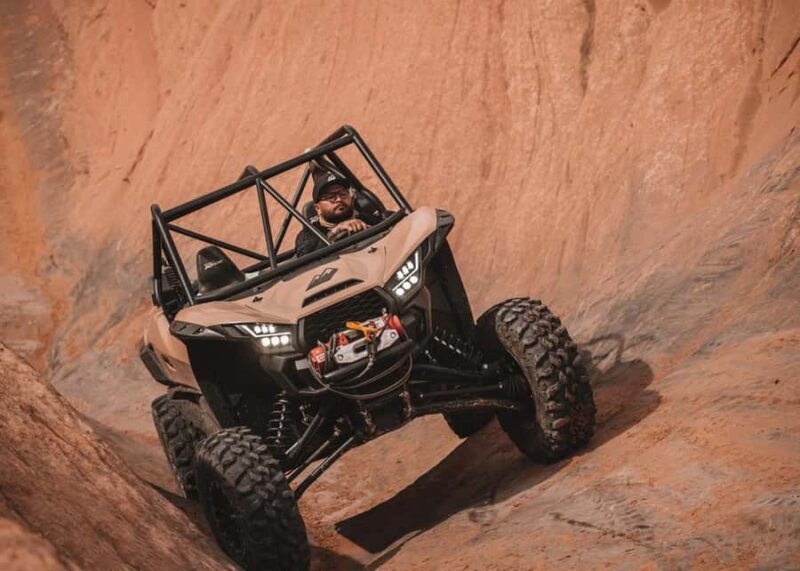 Moab: 2.5 Hour HELL'S REVENGE You Drive UTV Tour - The Experience in Detail