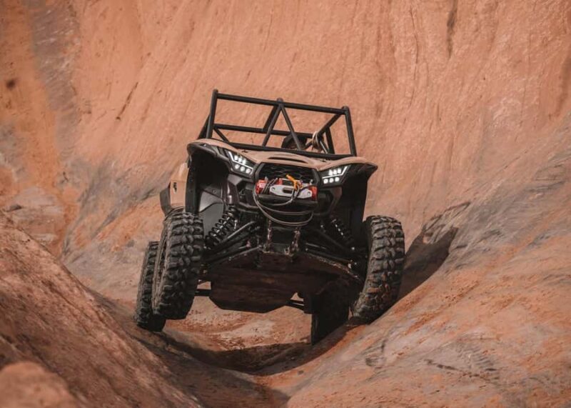 Moab: 2.5 Hour HELL'S REVENGE You Drive UTV Tour - Who Should Consider This Tour?