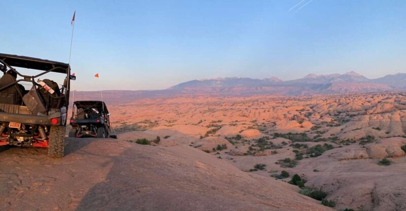 Moab: 3.5-Hour Self-Drive Hells Revenge & Fins N'Things Tour - Introduction: An Off-Road Adventure with Stunning Views