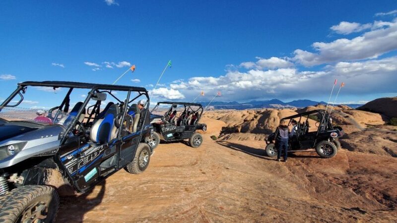 Moab: 3.5-Hour Self-Drive Hells Revenge & Fins N'Things Tour - The Value of the Tour