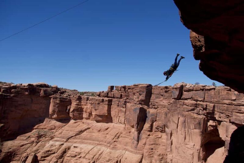 Moab: 400-Foot Rope Swing Experience - Authentic Experiences and What Travelers Say