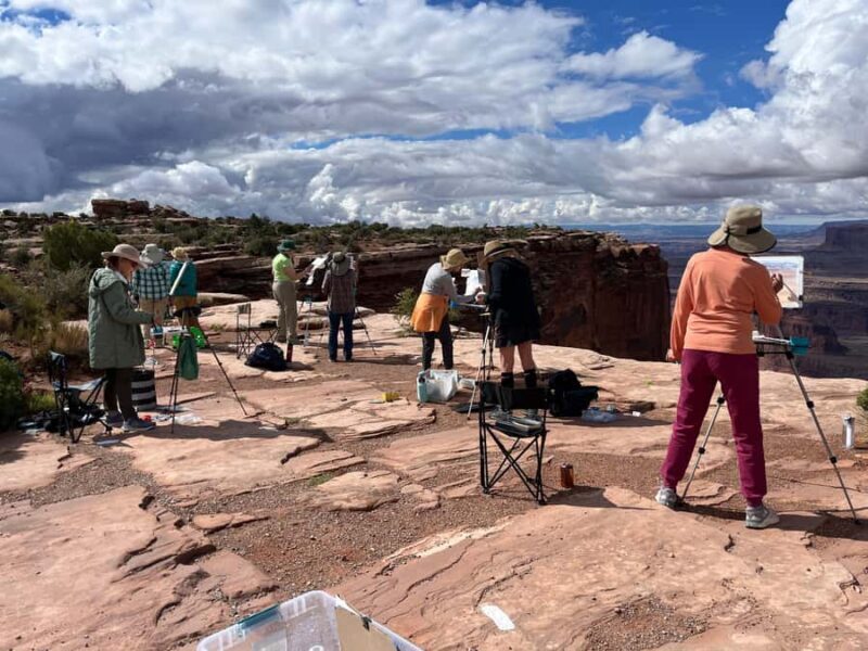 Moab: 5-Day Plein Air Watercolor Workshop with Carol Newsom - Practical Details & Tips for Participants