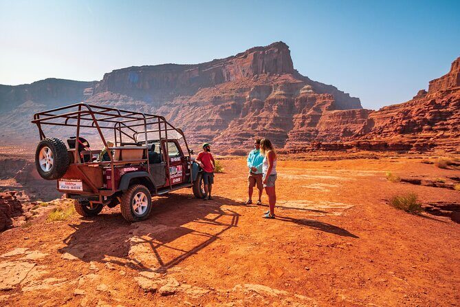 Moab Afternoon Half Day Jeep Tour - Discovering Moab’s Scenic Wonders in Comfort and Style