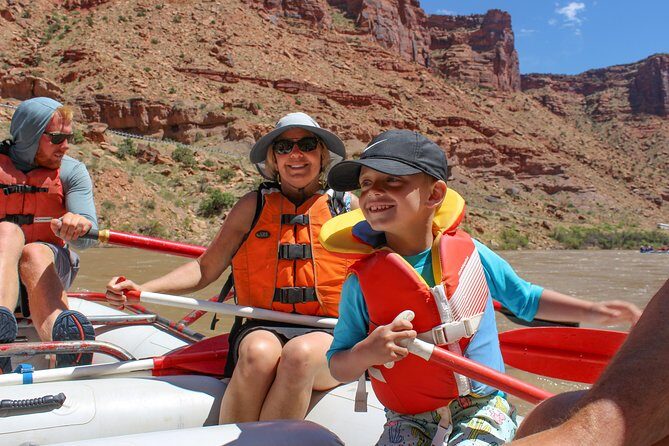 Moab Afternoon Half Day Rafting Trip - Colorado River - FAQs