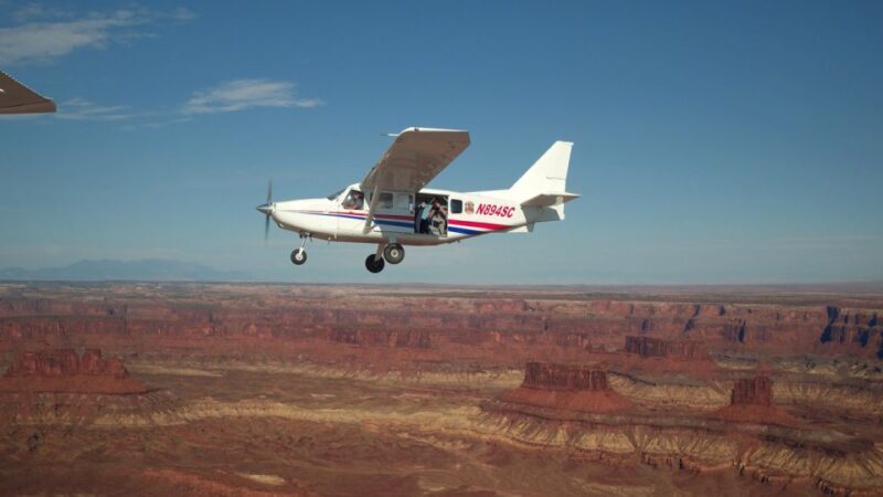 Moab: Arches National Park Airplane Tour - FAQs