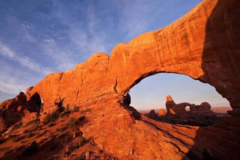 Moab: Arches National Park Sunset Tour - Key Points