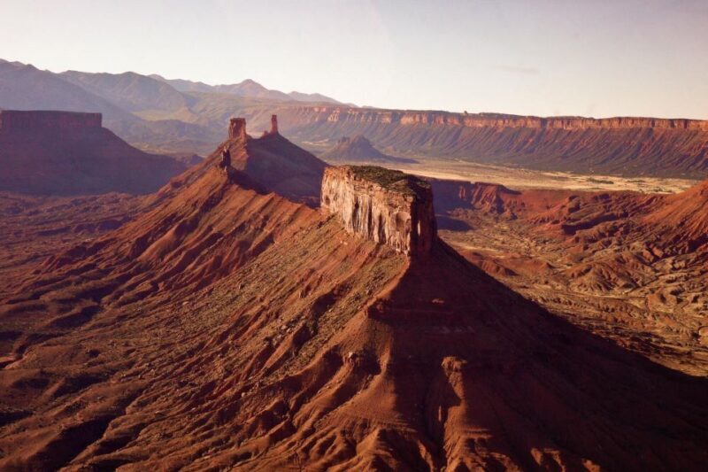 Moab: Backcountry Arches Helicopter Tour - Key Points
