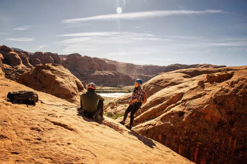 Moab: Bow and Arrow Canyon Canyoneering Excursion - A Closer Look at the Bow and Arrow Canyon Canyoneering Experience