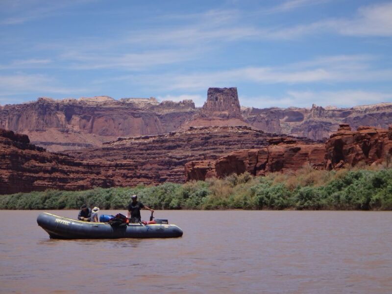 Moab: Calm Water Cruise in Inflatable Boat on Colorado River - Logistics, Pricing, and Value