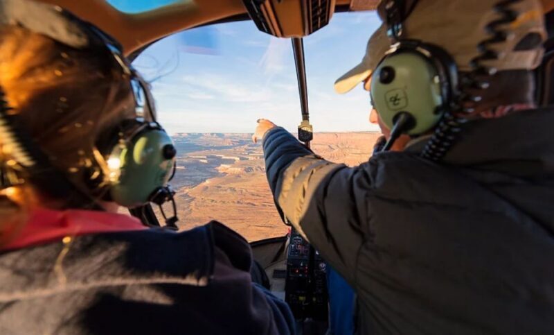 Moab: Canyon Country Sunset Helicopter Tour - Key Points