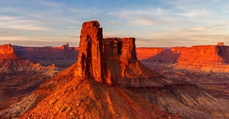 Moab: Canyon Country Sunset Helicopter Tour - The Sum Up