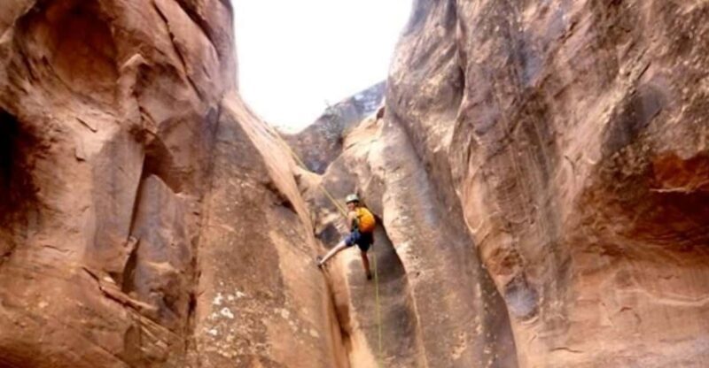 Moab: Chamisa Canyon Canyoneering Adventure - An In-Depth Look at the Chamisa Canyon Canyoneering Experience