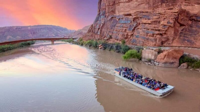 Moab: Colorado River Dinner Cruise with Music and Light Show - How is the Food?