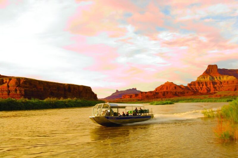 Moab: Colorado River Sunset Boat Tour with Optional Dinner - FAQ