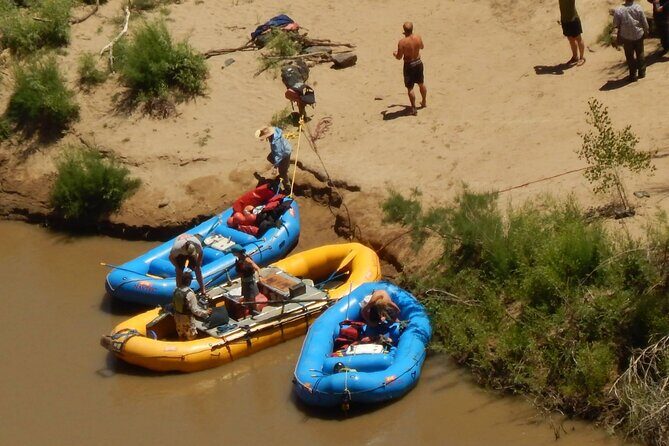 Moab Combo: Colorado River Rafting and Canyonlands 4X4 Tour - The Sum Up