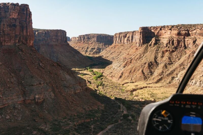 Moab: Corona Arch Canyon Run Helicopter Tour - The Sum Up