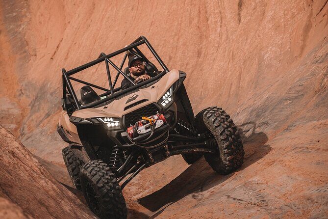 Moab Custom 4 Seat Kawasaki KRX® 1000 Off Road UTV Rental - Exploring Moab in a Kawasaki KRX® 1000: The what and why of the experience