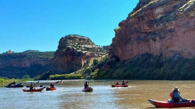 Moab ~ Daily Half-Day Rafting Trip - An Honest Look at the Moab Half-Day Rafting Trip