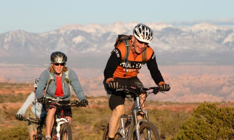 Moab: Dead Horse Point Singletrack Mountain Biking Tour - Who Should Consider This Tour?