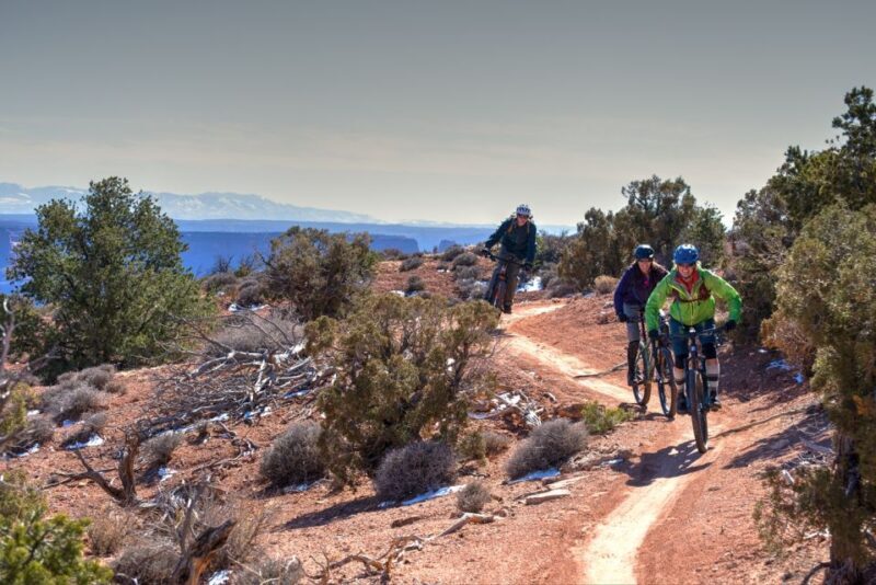 Moab: Dead Horse Point Singletrack Mountain Biking Tour - The Sum Up