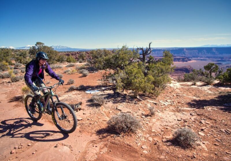 Moab: Dead Horse Point Singletrack Mountain Biking Tour - FAQ