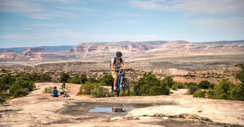 Moab: E-Mountain Bike Half Day Tour - The Itinerary: From Meeting to Return