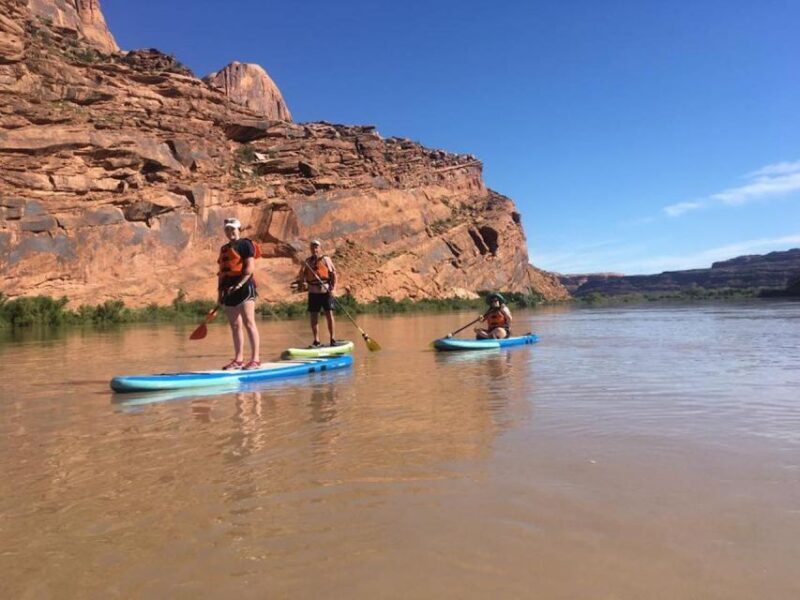 Moab: Flatwater Stand-Up Paddleboard Tour on Colorado River - Key Points