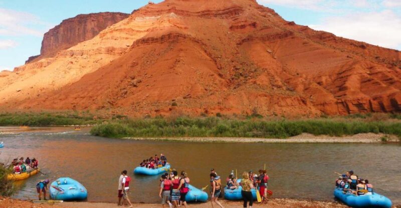 Moab: Full-Day Colorado Rafting Tour - Authentic Experiences from Past Travelers