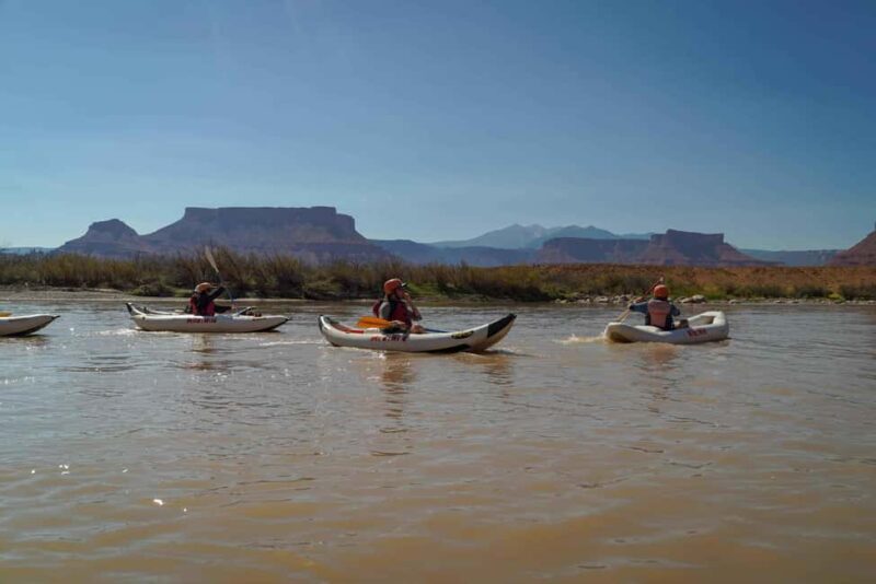 Moab: Full-Day Colorado River Kayaking Trip - Key Points